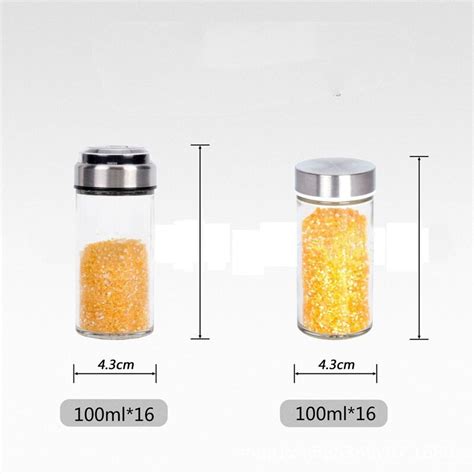 Badu Bg Съхранение на кухненски буркани за подправки Въртяща се основа Буркан от неръждаема