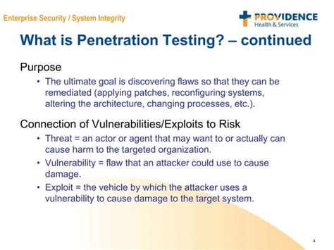Pen Testing Explained Pptx