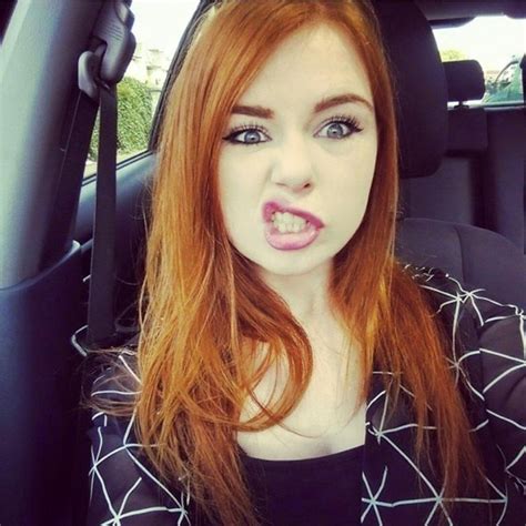 صور بنات جميلات ذات شعر أحمر صور بنات