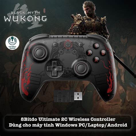 8bitdo Ultimate 2c Wireless Controller Black Myth Wukong Version
