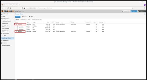 Getting Started With Proxmox Backup Server Ostechnix