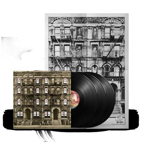 Sound Bend Records Physical Graffiti 50th Anniversary Deluxe Edition