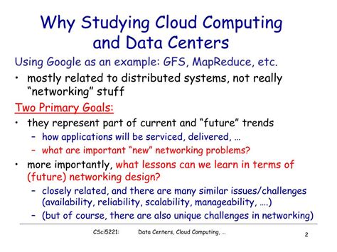 Ppt Cloud Computing And Data Centers Overview Powerpoint Presentation Id 5725377