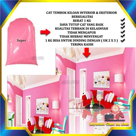 Cat Tembok Multiguna Cat Tembok Minyak Kg Cat Tembok Anti Air Dan Jamur Cat Tembok Kiloan