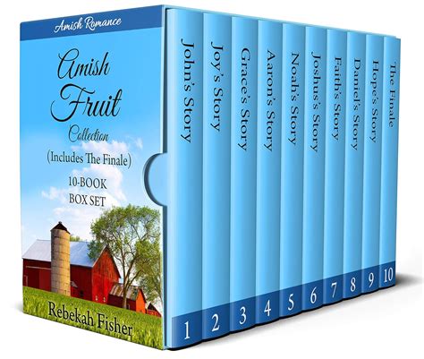 Amish Fruit Collection 10 Book Box Set Includes The