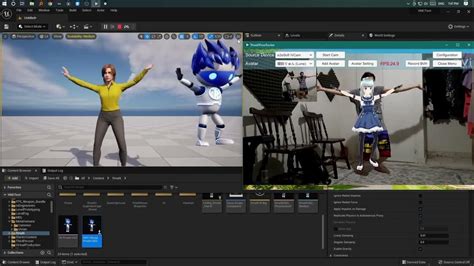 1 Webcam Suitless Ai Motion Capture For Unreal Engine Youtube