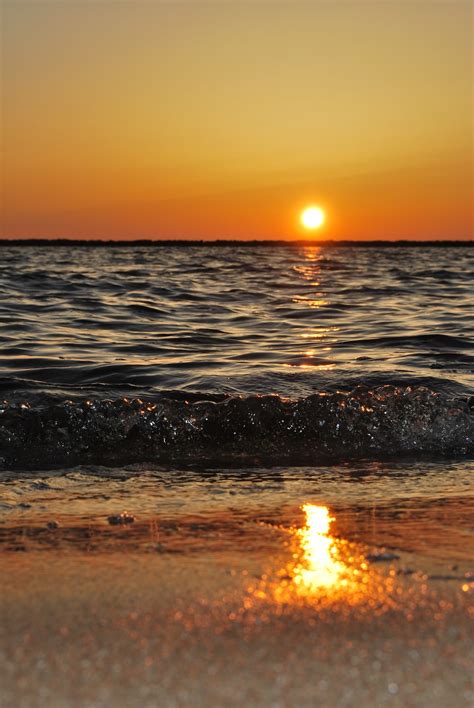 Light Colored Summer Sunset Beach Wallpapers Wallpaper Cave