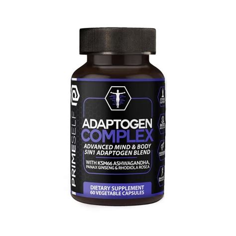 Buy Adaptogen Complex Online Adaptogens Primeself