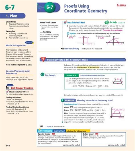 6 7 Proofs Using Coordinate Geometry