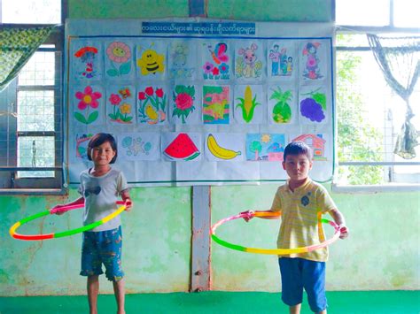 နွေရာသီကျောင်းပိတ်ရက် အားလပ်ချိန်တွင် ကျောင်းသားလူငယ်များ ကာယ၊ဉာဏစွမ်းရည်ဖွံ့ဖြိုးတိုးတက်စေရေး ပ