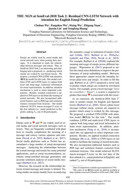 PDF THU NGN At SemEval Task Residual CNN LSTM Network DOKUMEN TIPS