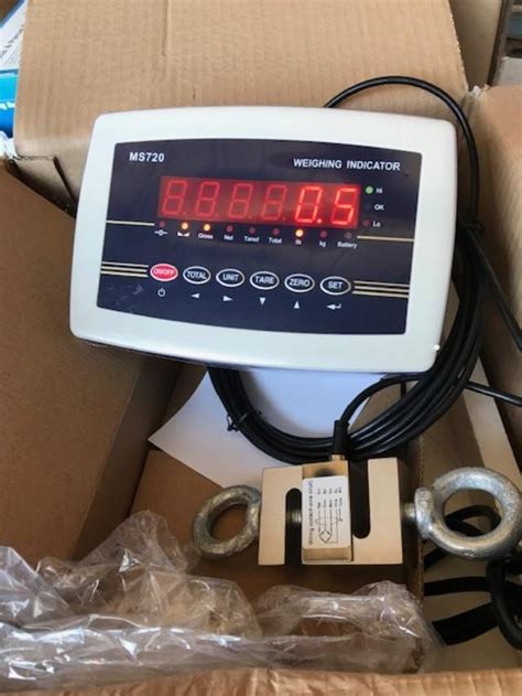 TENSION COMPRESSION Scale Calibrated Ready To Use 10 000 LB X 0 5 LB MNM Scales