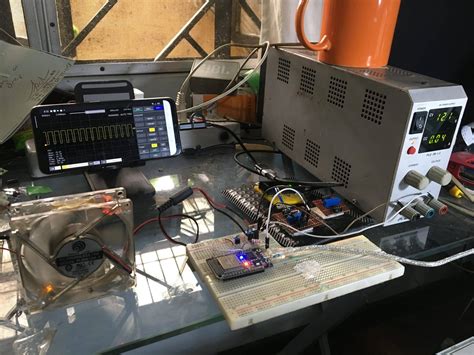Build A Simple Led Fan Speed Controller For Your Esp32 Device Phipps Electronics