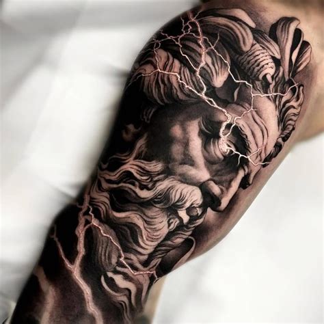 Matias Nobles Black And Grey Realistic Tattoo Inkppl Griechische