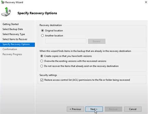 Windows Server Backup A Step By Step Guide On How To Perform
