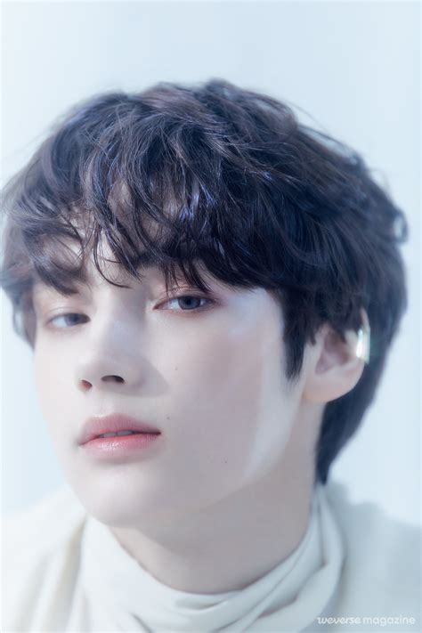 Hueningkai “let Me Tell You A Bit More About Myself” Weverse Magazine