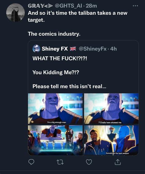 Wtf Is With The Taliban Shilling Recently R Moviescirclejerk