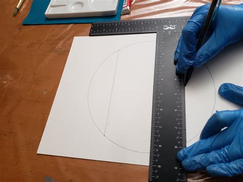 How To Find The Center Of A Circle For Artwork Nicky Drew