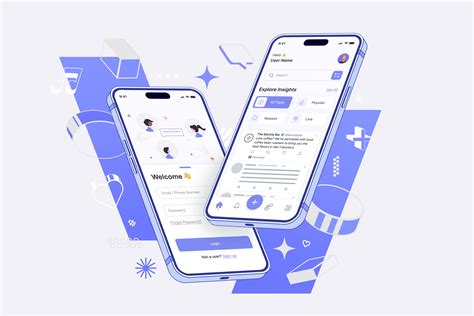 Community App Ui Design On Behance