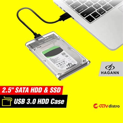 Promo Casing Hardisk Dan SSD Eksternal USB 3 0 Case HDD Enclosure 2 5 Inch Kota Surabaya