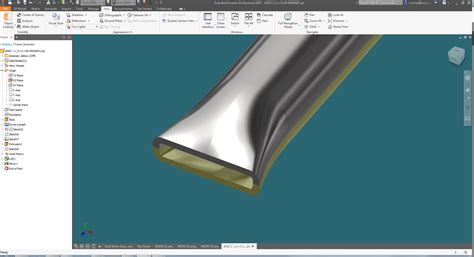 Solved Loft Using Exterior Profile Autodesk Community