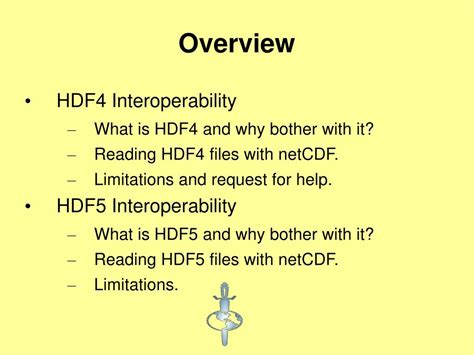Ppt Netcdf 4 Interoperability With Hdf4 And Hdf5 Ed Hartnett Unidata