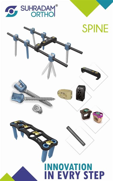 Titanium Spinal Stabilization Cum Fixation System At Best Price In