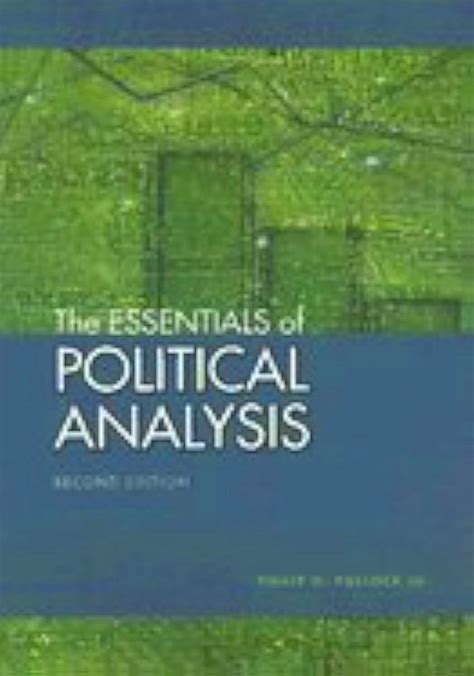 The Essentials Of Political Analysis 6th Edition