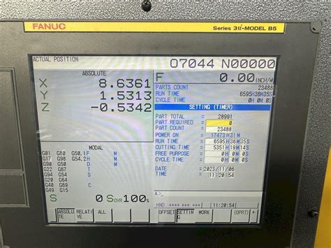 Fanuc Robodrill A D21mib5 Cnc Vertical Machining Center Great American Equipment Company