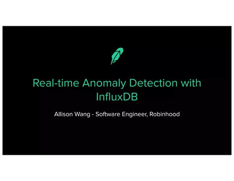 How Robinhood Built A Real Time Anomaly Detection System To Monitor And
