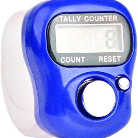 Mini Finger Digit Portable Digital Zikr Tasbeeh Counter Clicker Random Color Daraz Pk