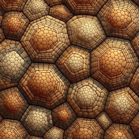 Premium Photo Tortoise Shell Texture Tortolie Body Texture Tortoise Shell Texture Hexagonal