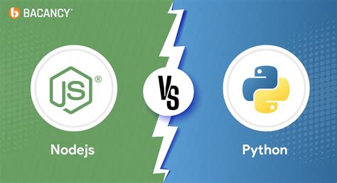 NodeJS Vs Python 2025 Right Backend Technology For Your Product