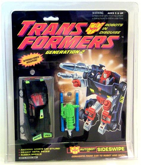 Sideswipe Transformers Toys Tfw2005