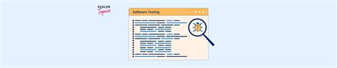 What Is Software Testing Basics Types Importance Scaler Topics