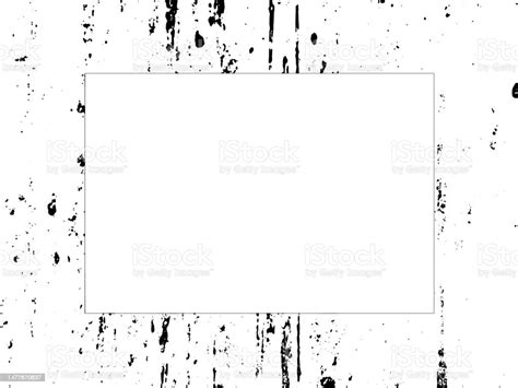 그런 지 프레임과 테두리 흑백 그런지 조난 오버레이 텍스처 먼지와 거친 더러운 벽 배경 조난 일러스트레이션은 단순히 물체 위에 올려 놓으면 그런지 효과를 만들 수 있습니다