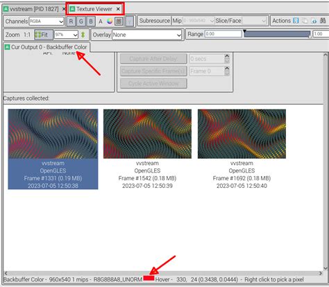 Renderdoc Texture View Bug Raspberry Pi Forums