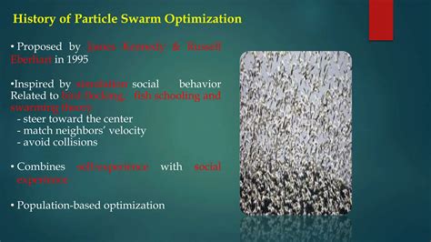 Partical Swarm Optimization Psopptx
