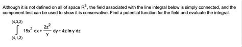 solved although it is not defined on all of space r3 the