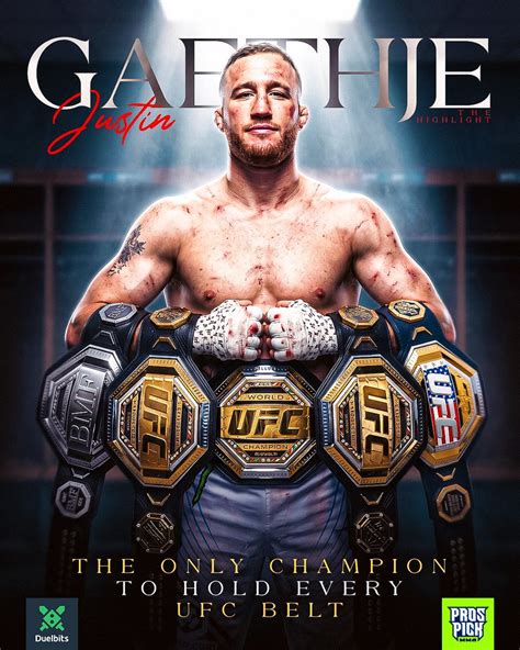 🏆 Justin Gaethje Is The Only Ufc Fighter To Hold Every Ufc Belt 👑🔥 🥇 2