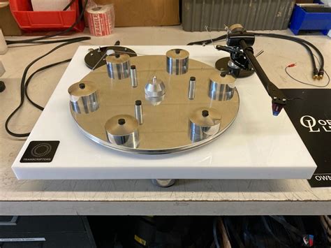 Transcriptors Reference Turntable 2023 With Origin Live Onyx Tonearm