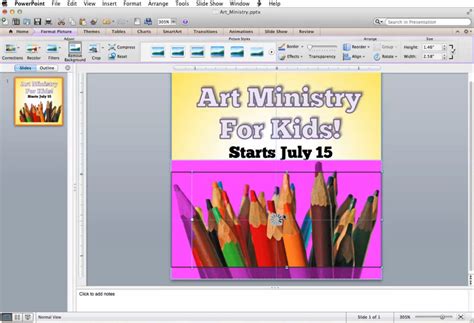 How To Save Powerpoint Slides As Png Files Progressive Church Media