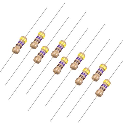 Resistor 470 Ohms Cores Librain