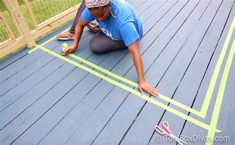 Gorgeous Deck Makeover Before And After Toolboxdivas Of ToolBox Divas