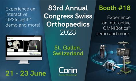 Corin Group On Linkedin Omnibotics Tka Corintechnology Opsinsight Tha Sgot2023 Corin Group On Linkedin Omnibotics Tka Corintechnology Opsinsight Tha Sgot2023