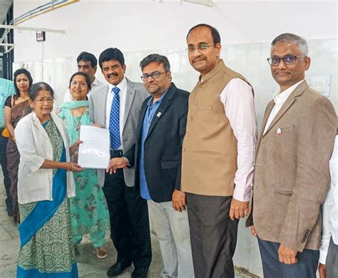 Rotary Revamps A Chemotherapy Ward Rotary News