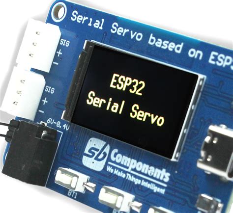 Sb Serial Servo Expansion Board Based On Esp32 Oz Robotics
