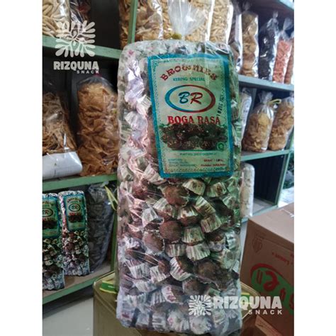 Jual Kue Brownis Mini Kering Rasa Coklat Gram Shopee Indonesia