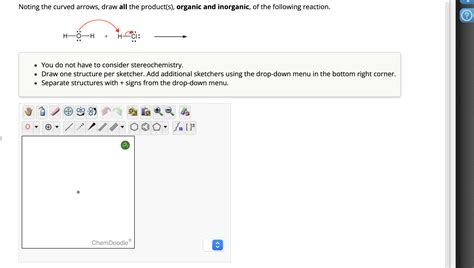 Solved Noting The Curved Arrows Draw All The Product S Chegg