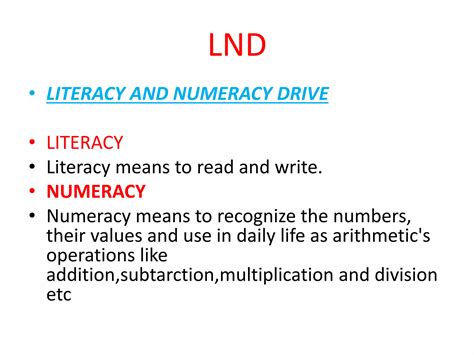 Lnd Test Procedure Pptx